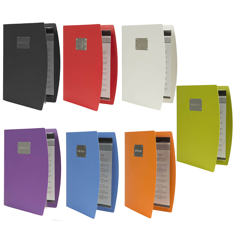 Coperta meniu restaurant SECURIT Rio Collection - Office Direct
