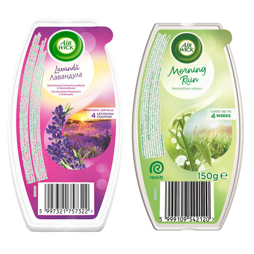 Odorizant de camera gel AIR WICK, 150 g| Office Direct
