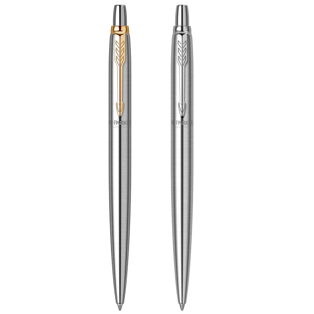Pix PARKER Jotter Royal Stainless Steel- Office Direct