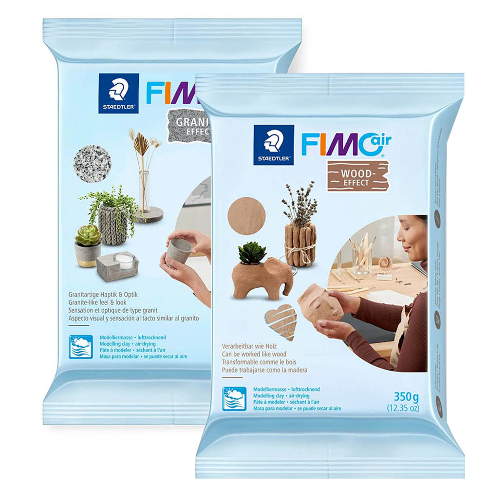 Pasta modelaj FIMO Air Basic 350 g - Office Direct