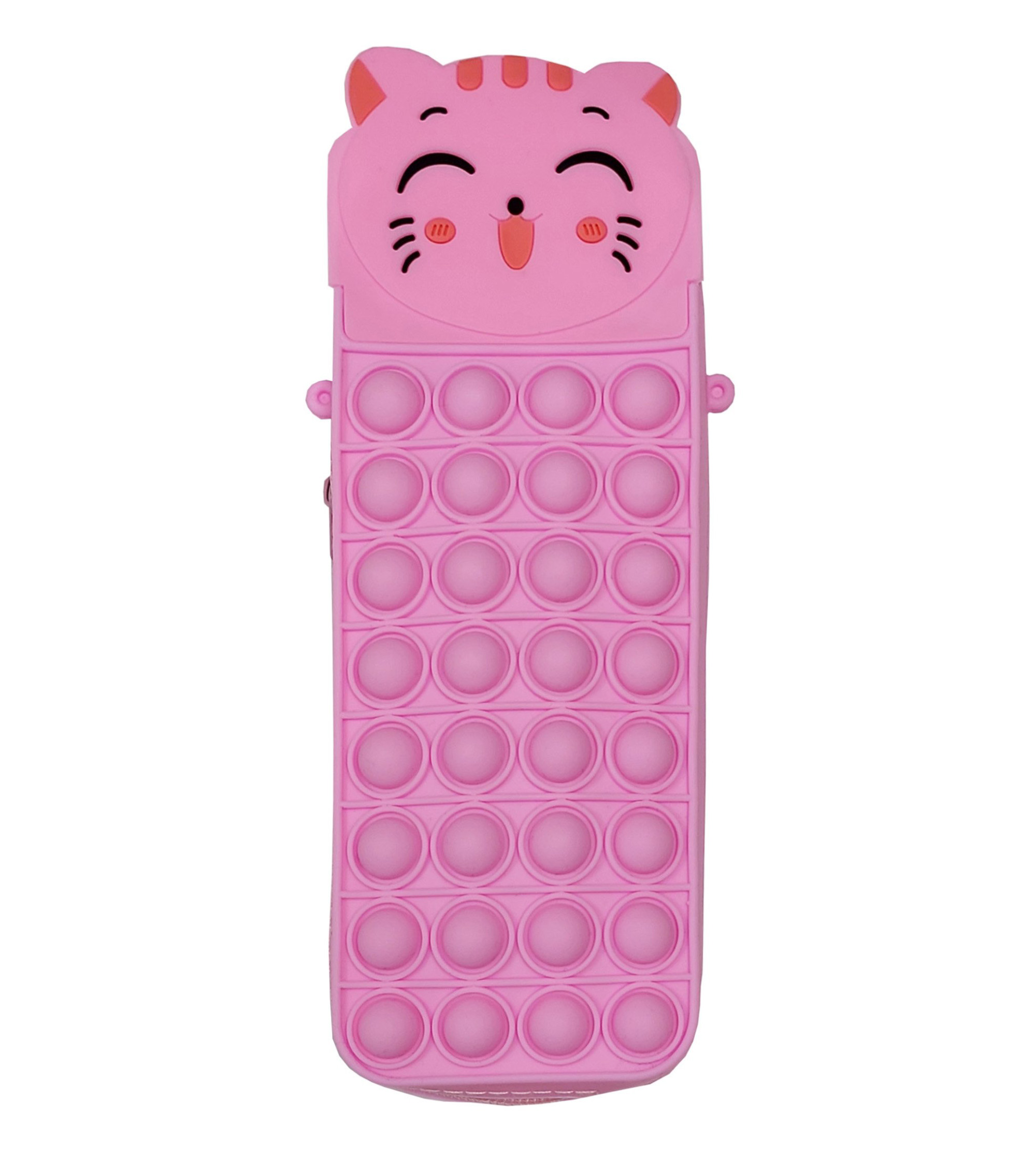 Penar colorat cu fermoar Pop-It CENTRUM