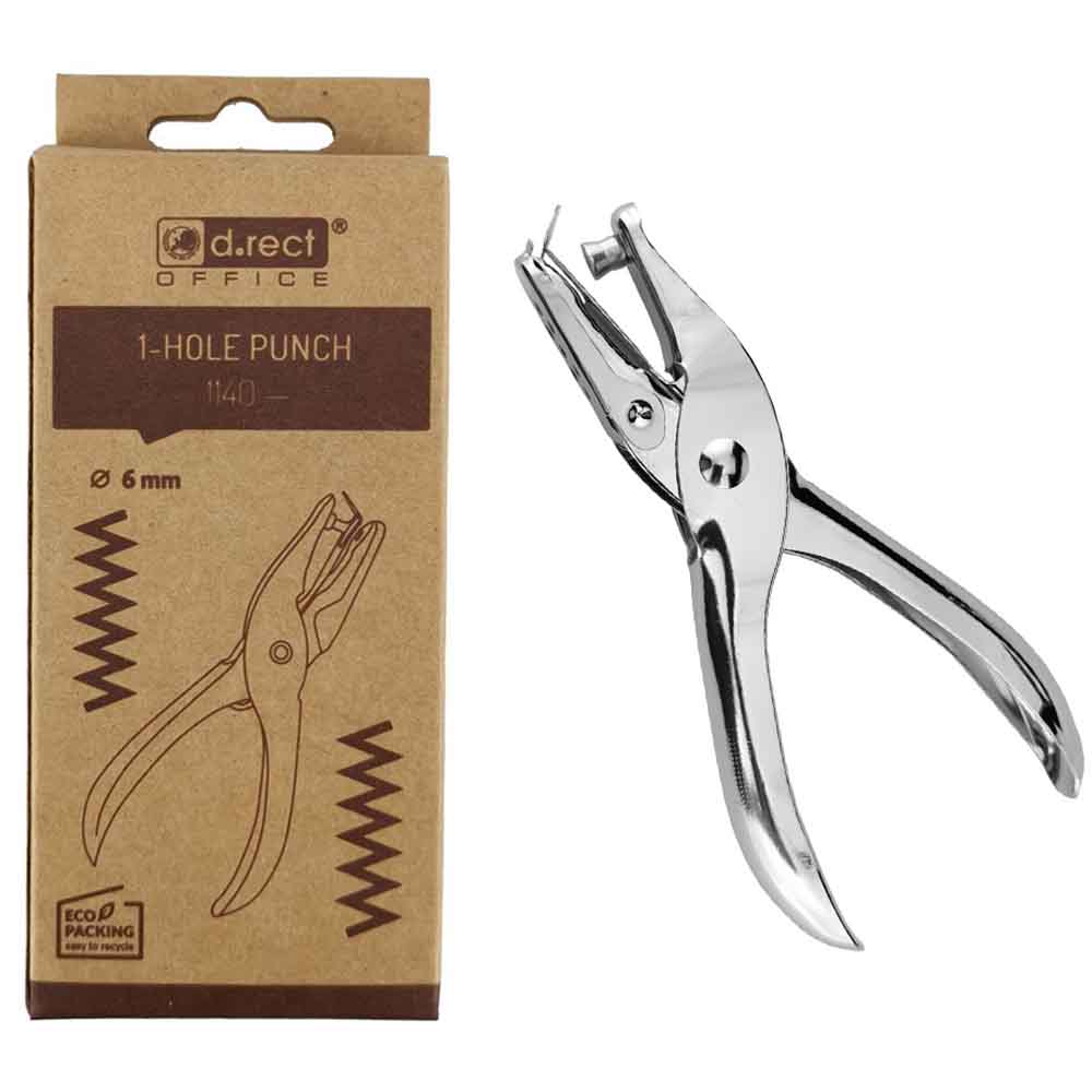 Perforator cleste, 1 perforatie, D.RECT | Office Direct