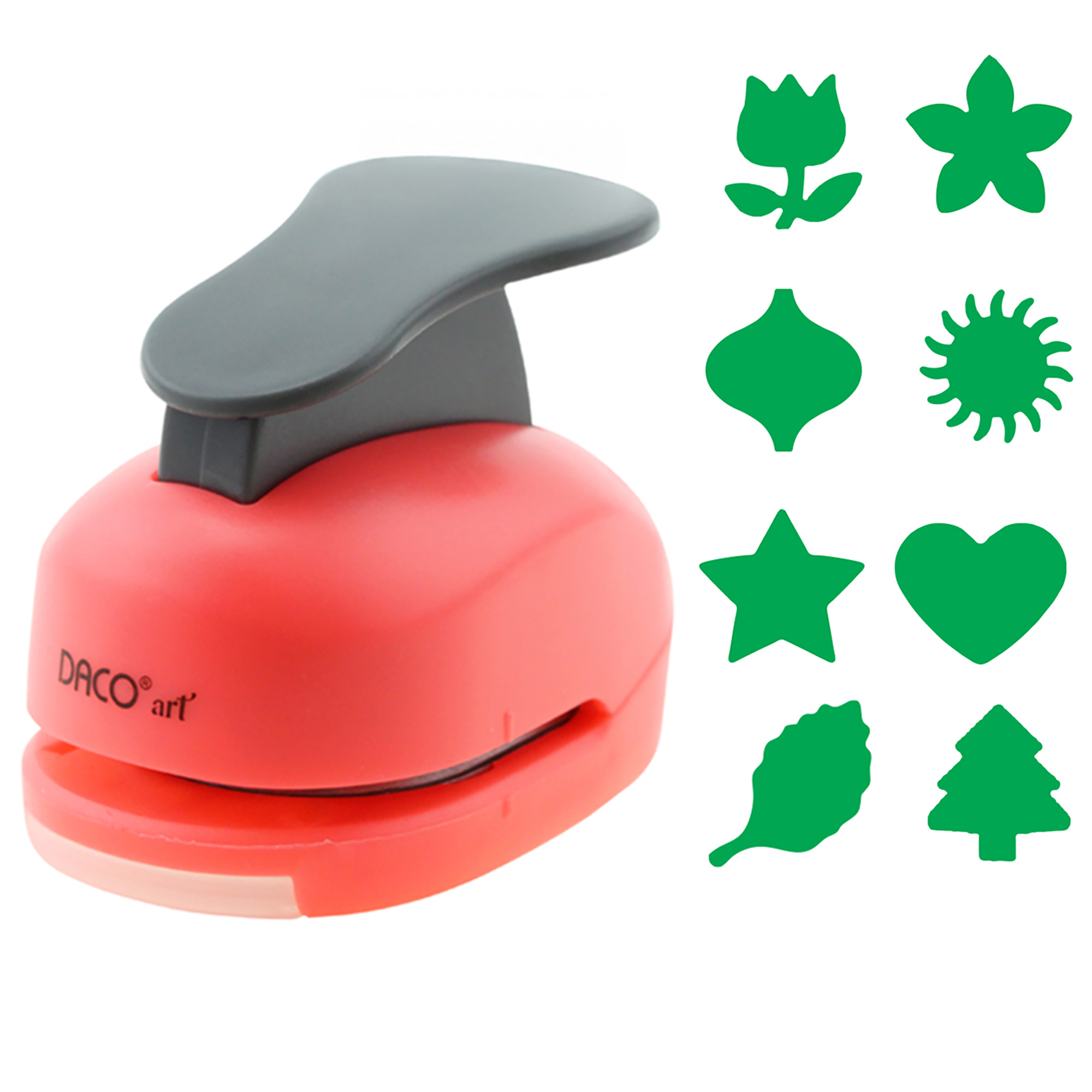 Perforator decorativ 3.8 cm DACO PF038 - Office Direct