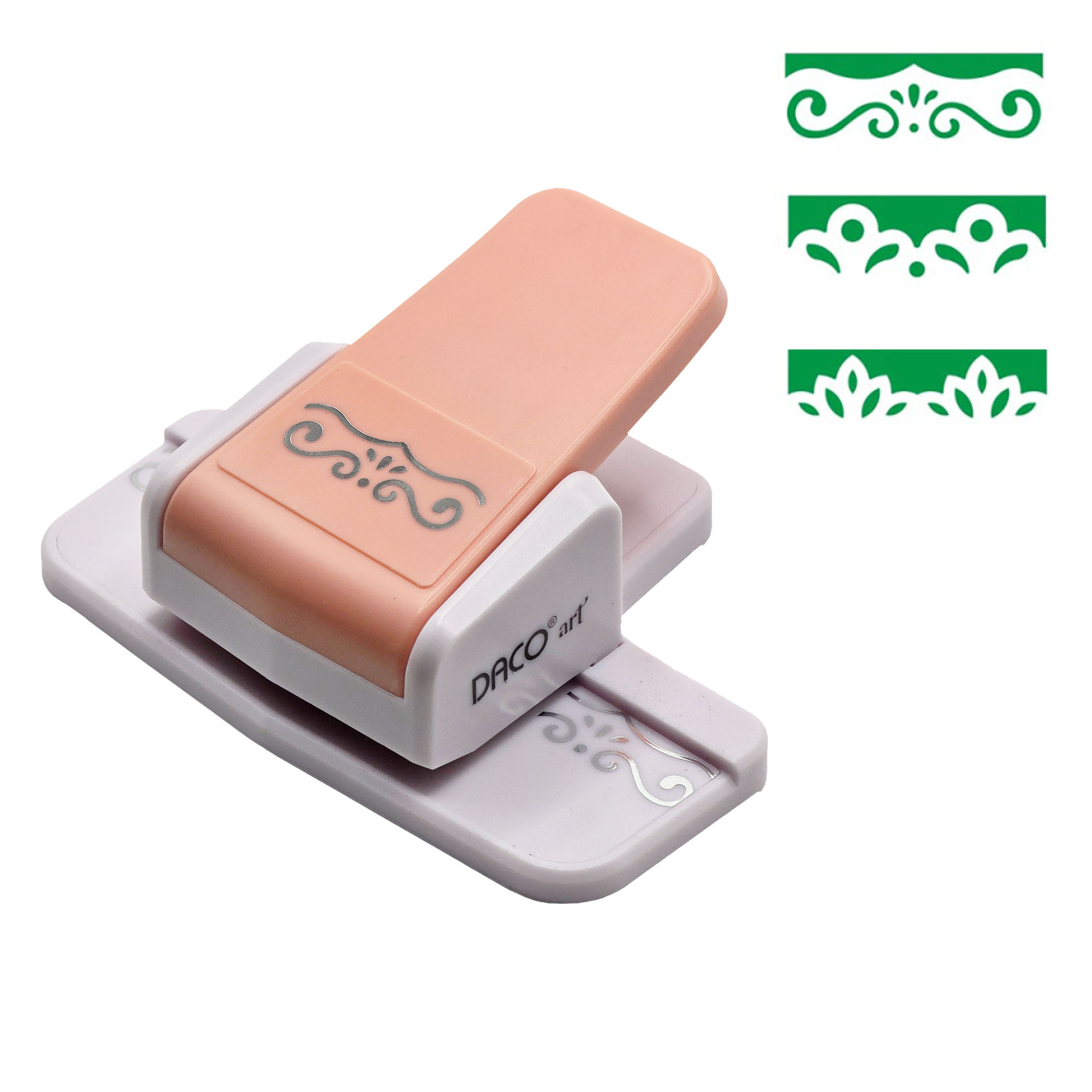 Perforator hobby bordura 4.5x1.4 cm, DACO PFB202 | Office Direct