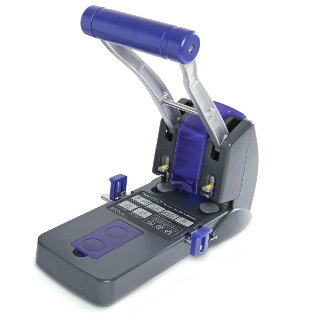Perforator de mare capacitate 2 perforatii RAPESCO P2200 ECO, 150 coli