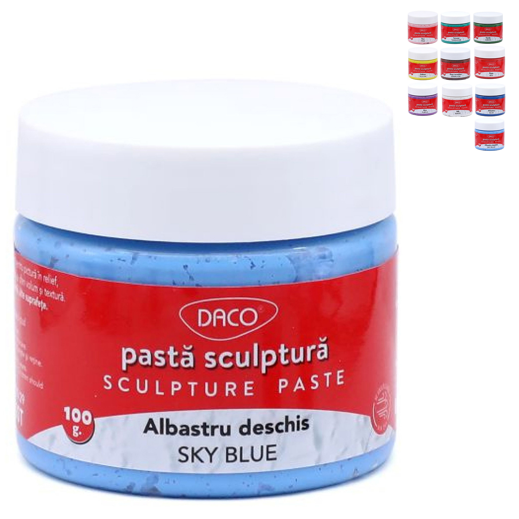 Pasta sculptura DACO Sculpture, 100 g | Office Direct