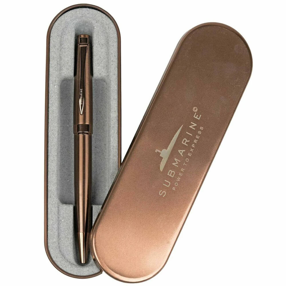 Pix metalic SUBMARINE Coffee Pen Cappuccino 997 | Office Direct