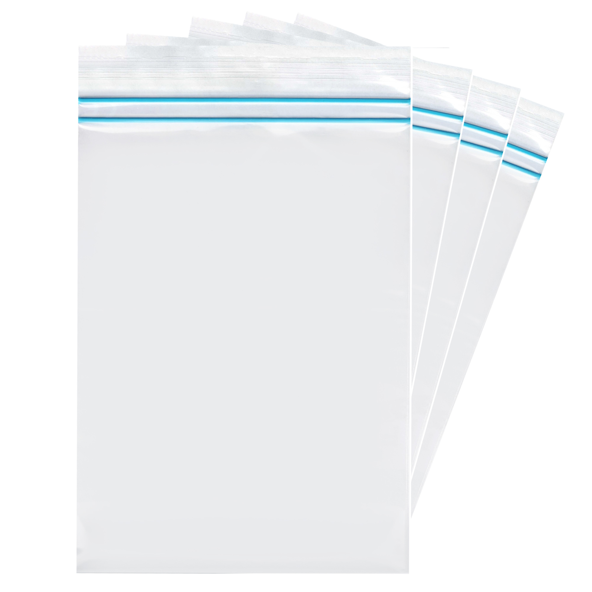 Pungi ziplock dublu 120 x 180 mm, ACCENTA, 25 buc/set | Office Direct