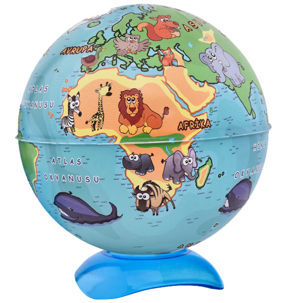 Glob mic Mini Globe Animals 43104| Office Direct