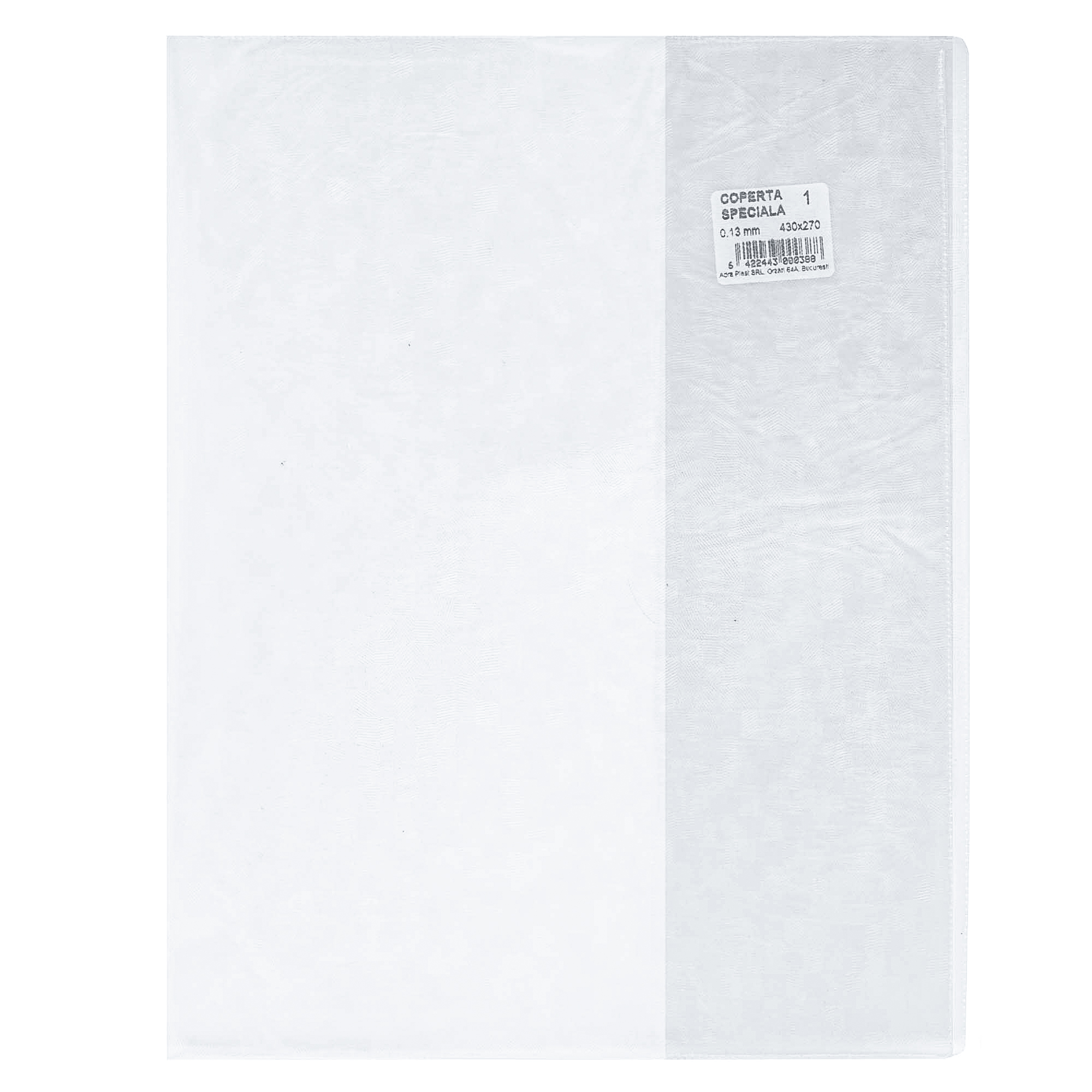 Coperta transparenta pentru carte speciala| Office Direct