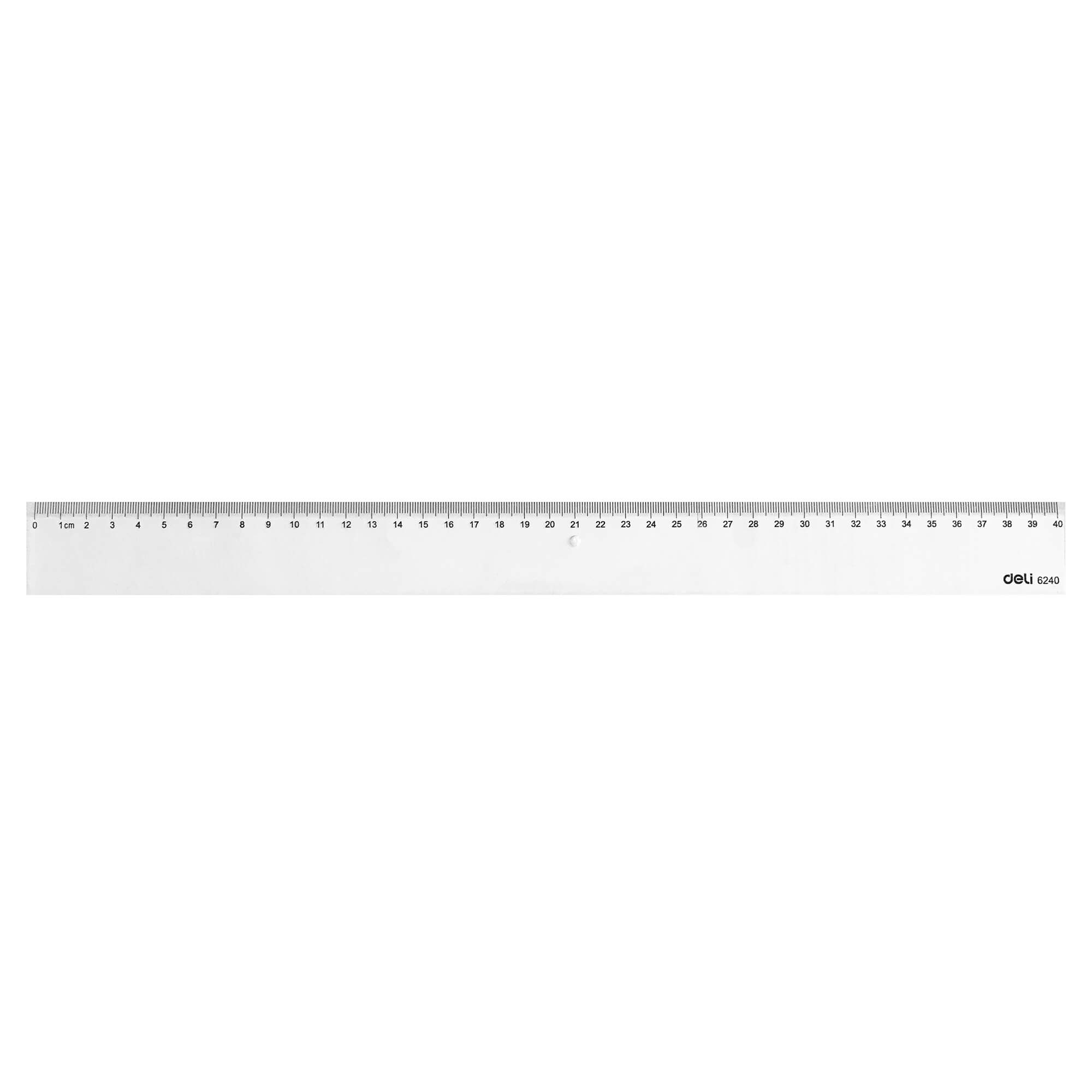 Rigla 40 cm DELI | Office Direct