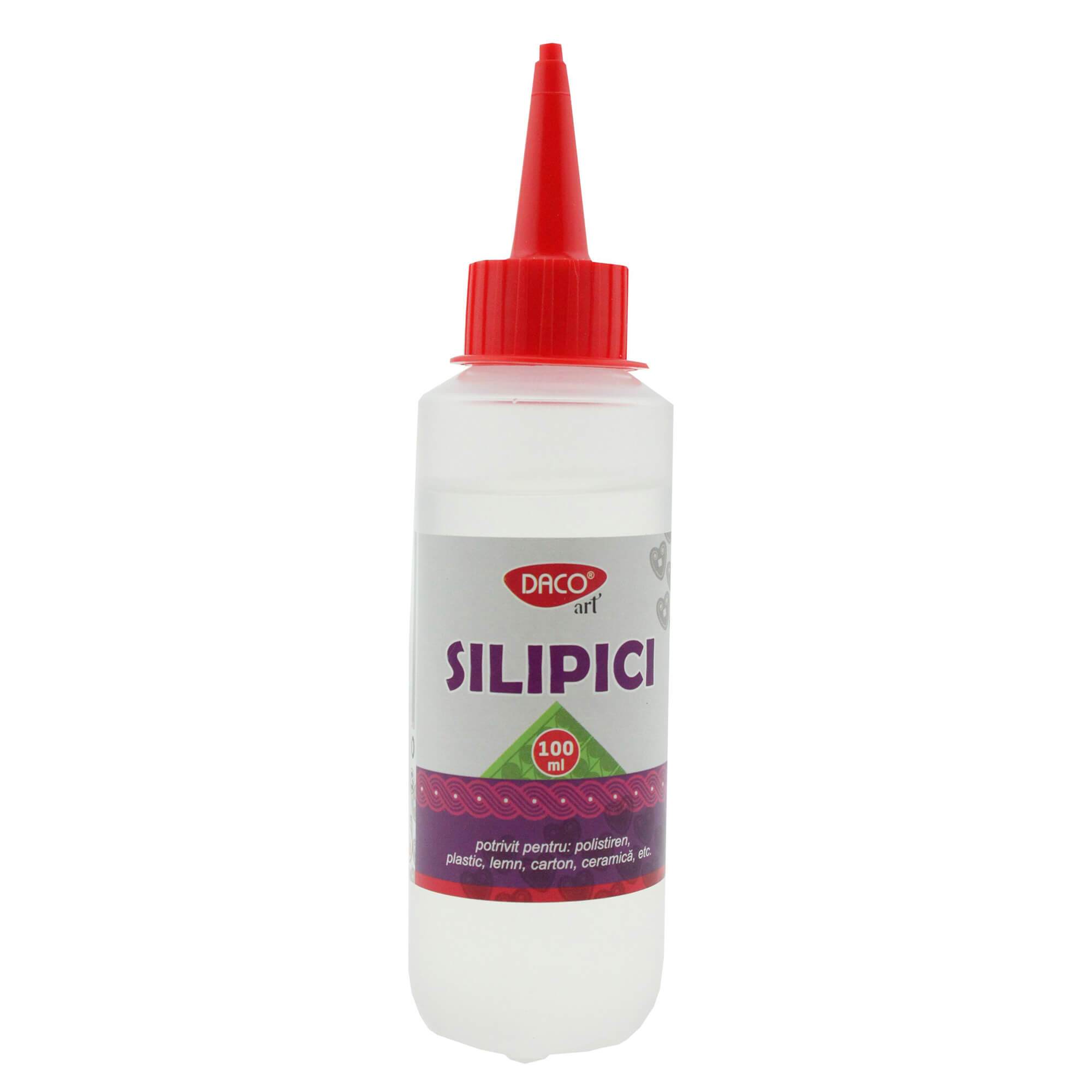 Lipici siliconic DACO Silipici, 100 ml | Office Direct