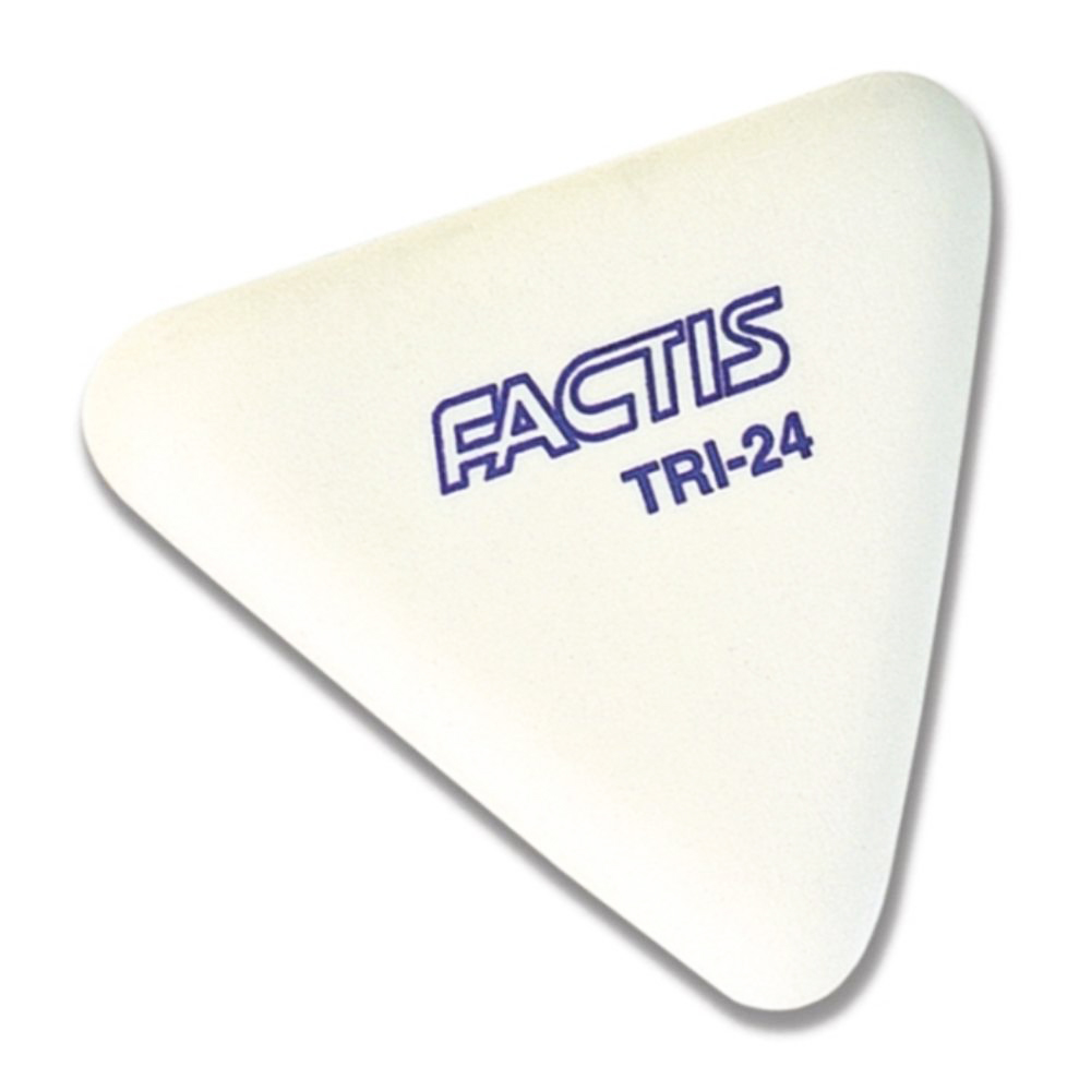 Radiera creion FACTIS TRI-24 | Office Direct