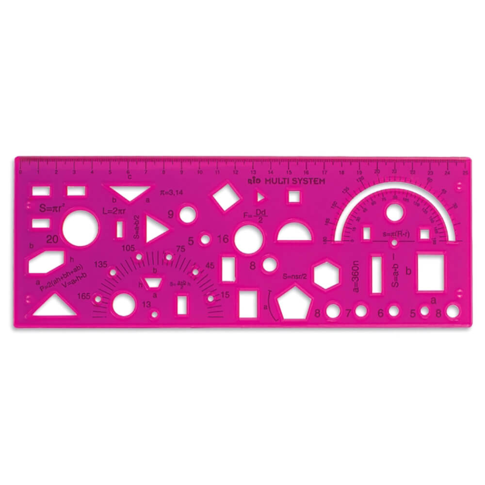 Sablon forme geometrice | Office Direct