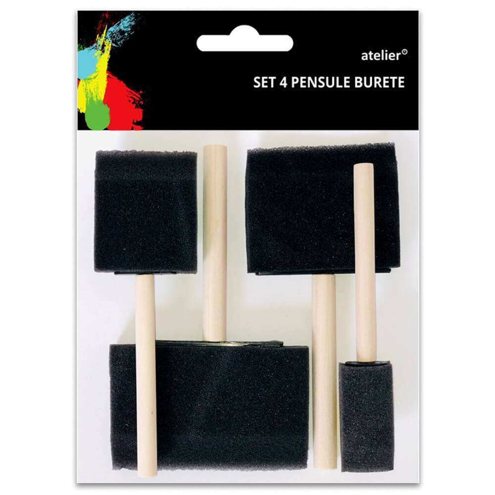 burete pictura Atelier AT906, 4 buc/set| Office Direct
