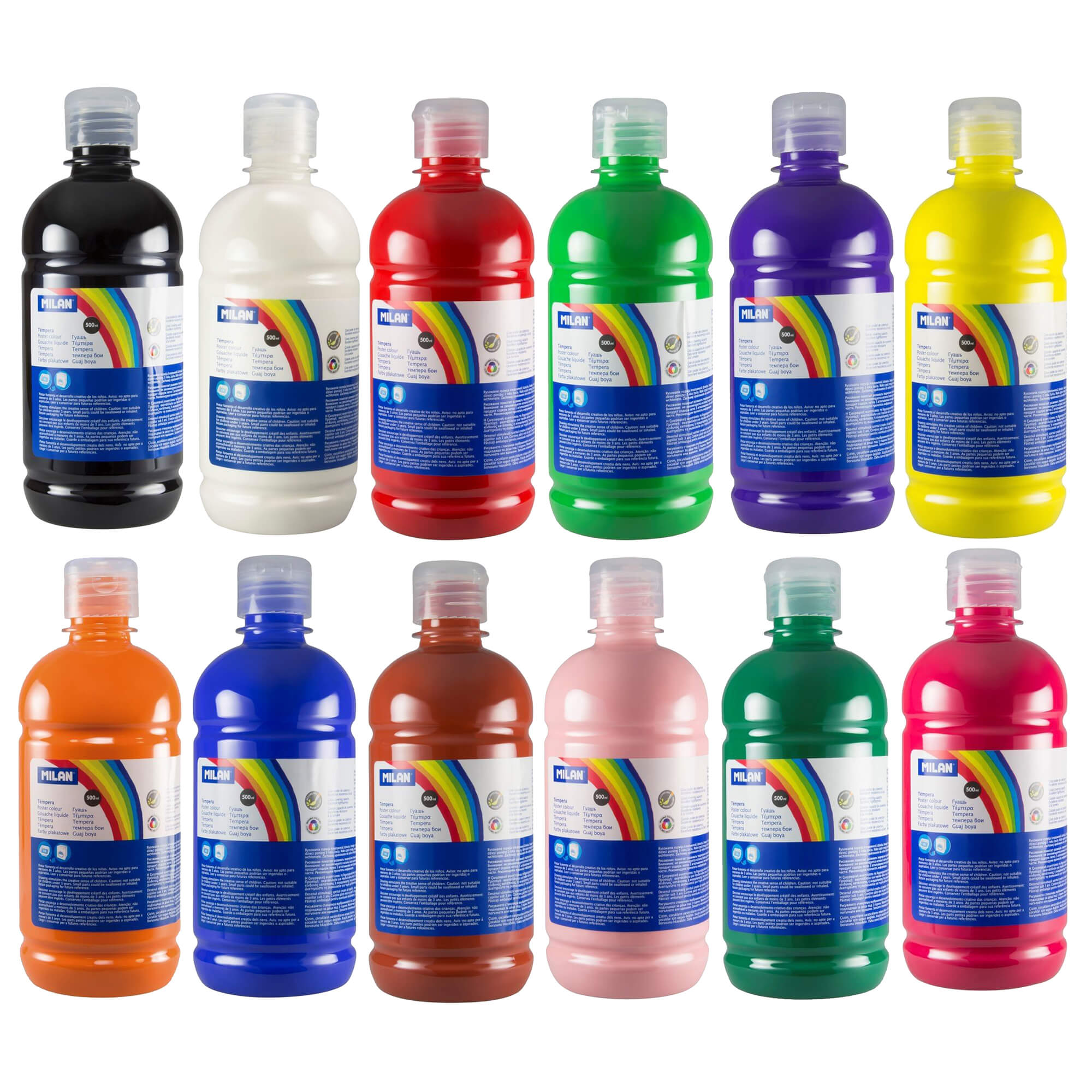 Tempera MILAN, 500 ml – Office Direct