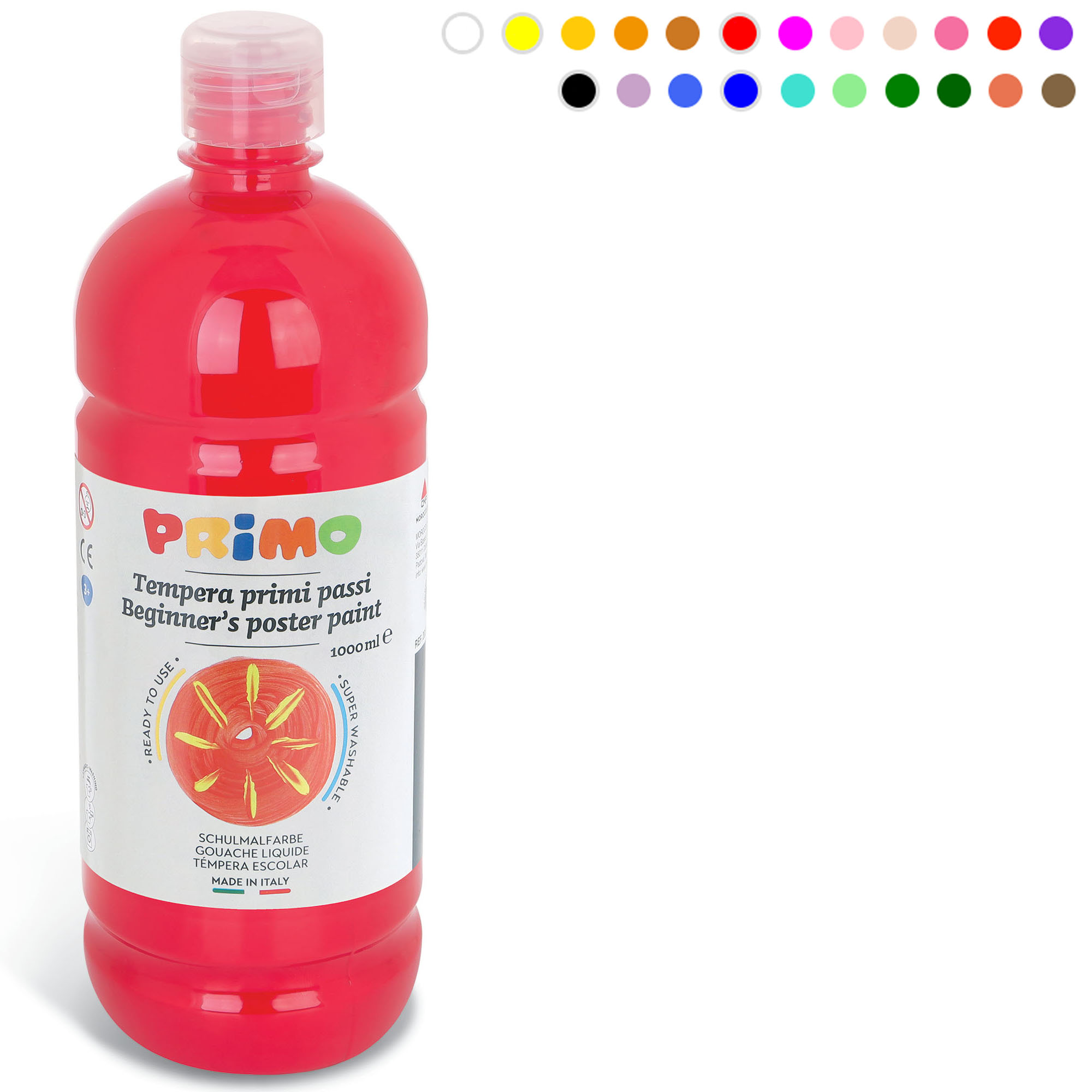 Tempera PRIMO Beginner, 1 litru – Office Direct