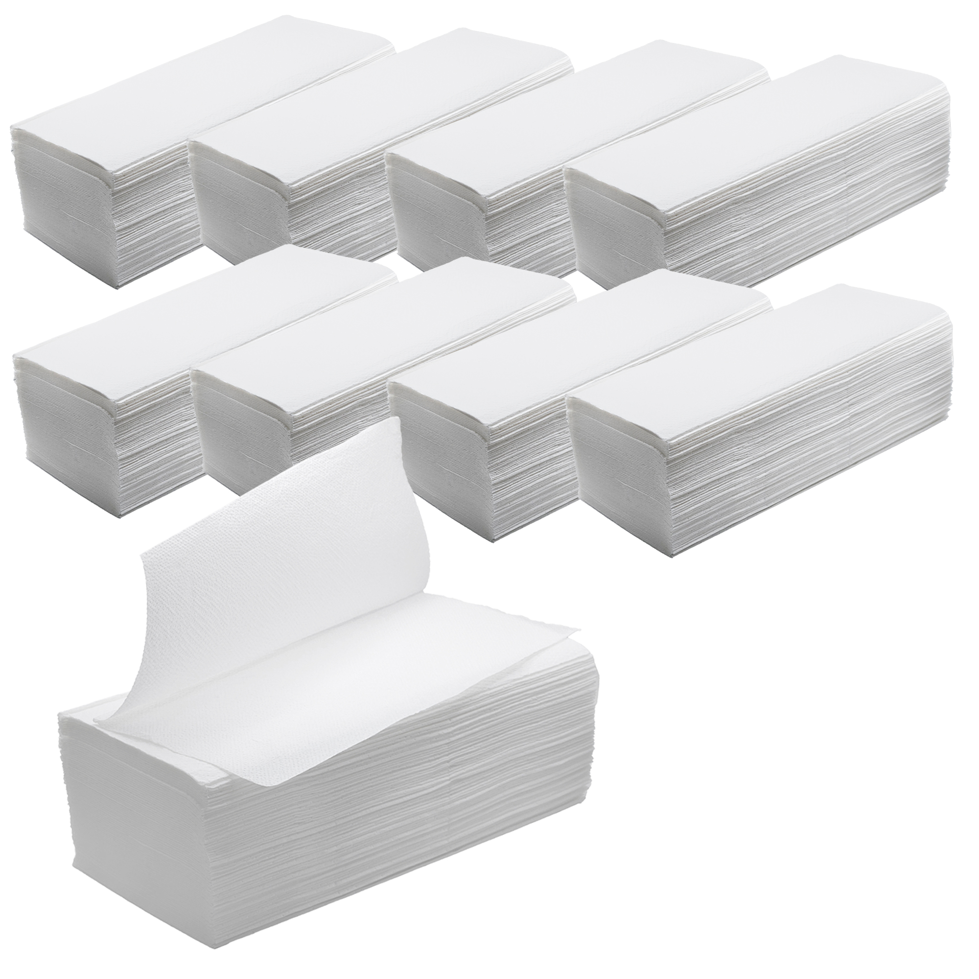 Prosoape dispenser in V, 21x25 cm, 2 straturi, 150 buc/set, 25 seturi ...