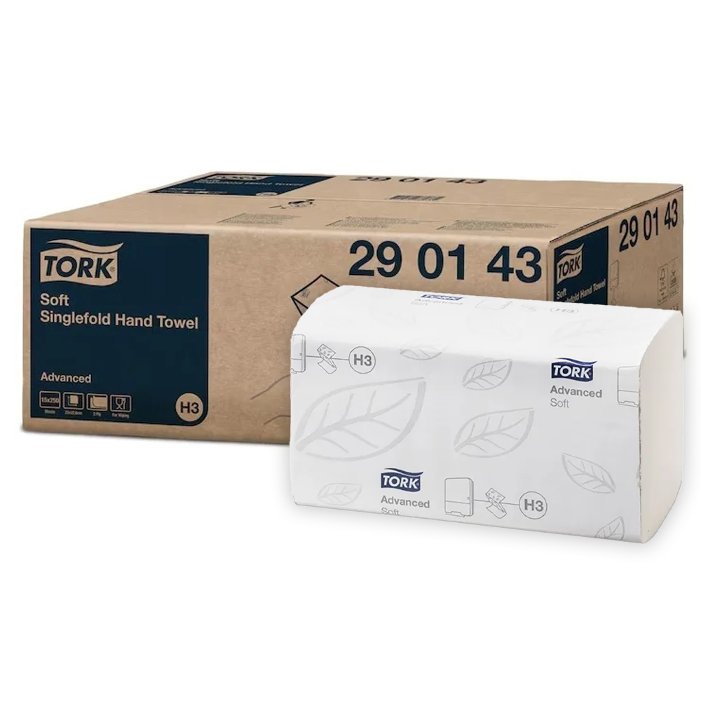 Servetele dispenser in V, 23x22.6 cm, 2 straturi, 250 buc/set, 15 ...