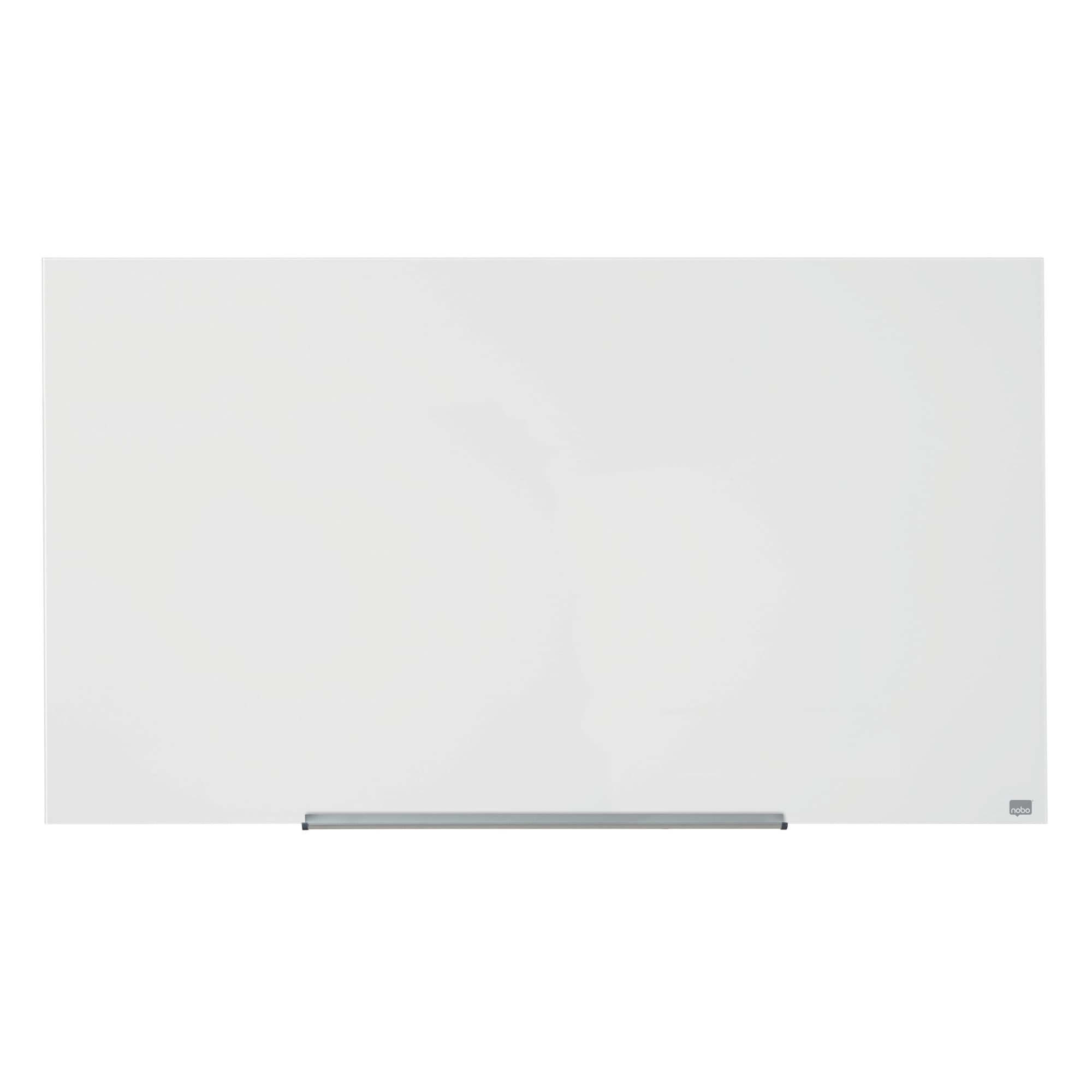 Tabla magnetica sticla NOBO Impression Pro Widescreen, 71x126 cm, alba