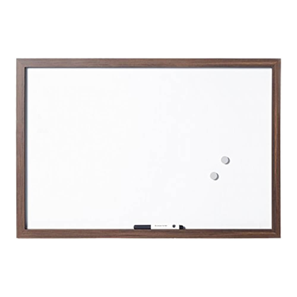 Tabla Magnetica 45x60 cm, BI-OFFICE Optimum, rama color | Office Direct