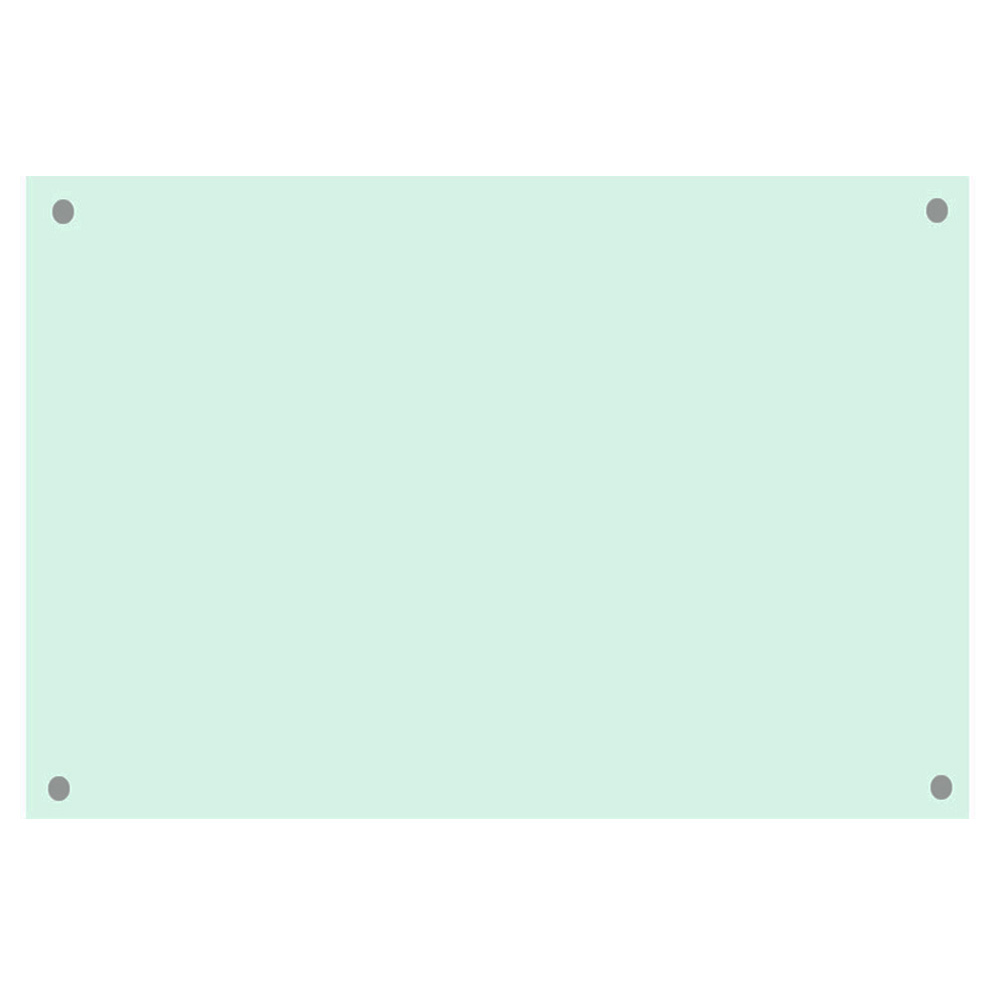 Tabla de scris din sticla, 90x120 cm, ACCENTA | Office Direct