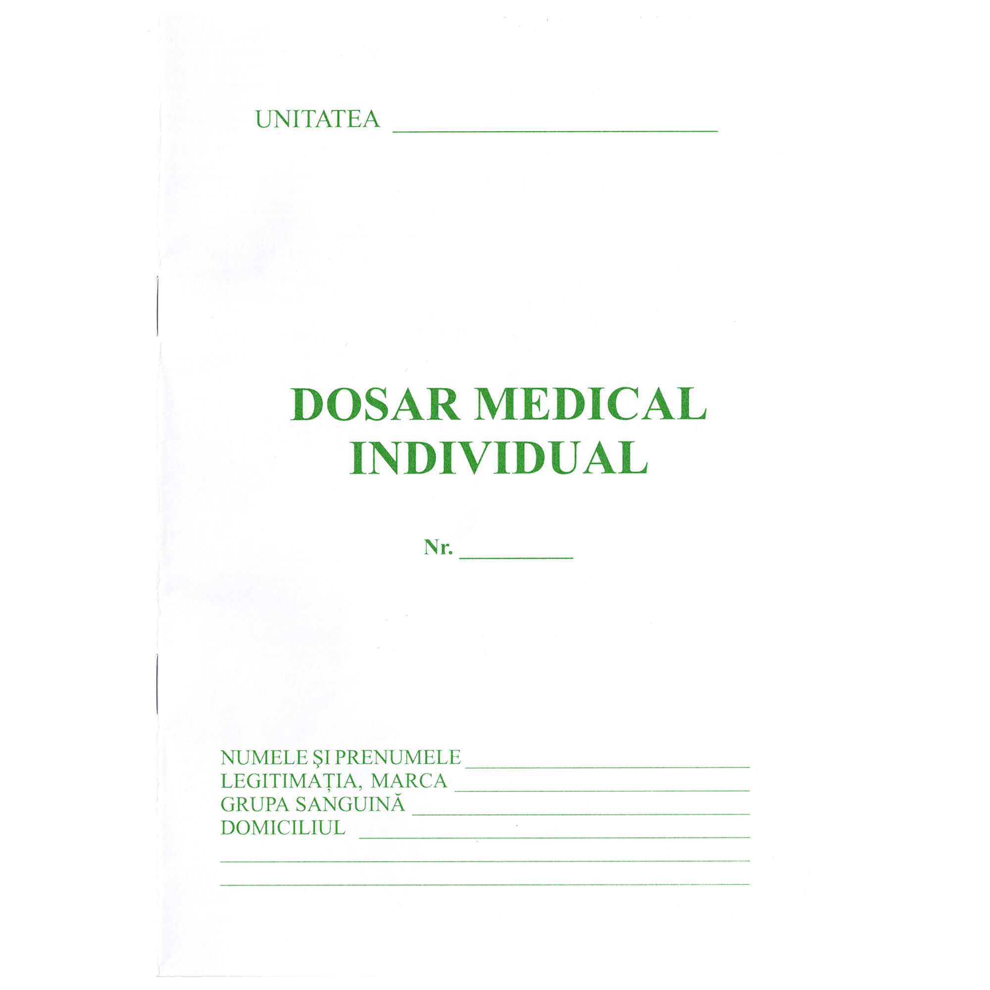 Dosar medical individual A5 si fisa medicina muncii | Office Direct